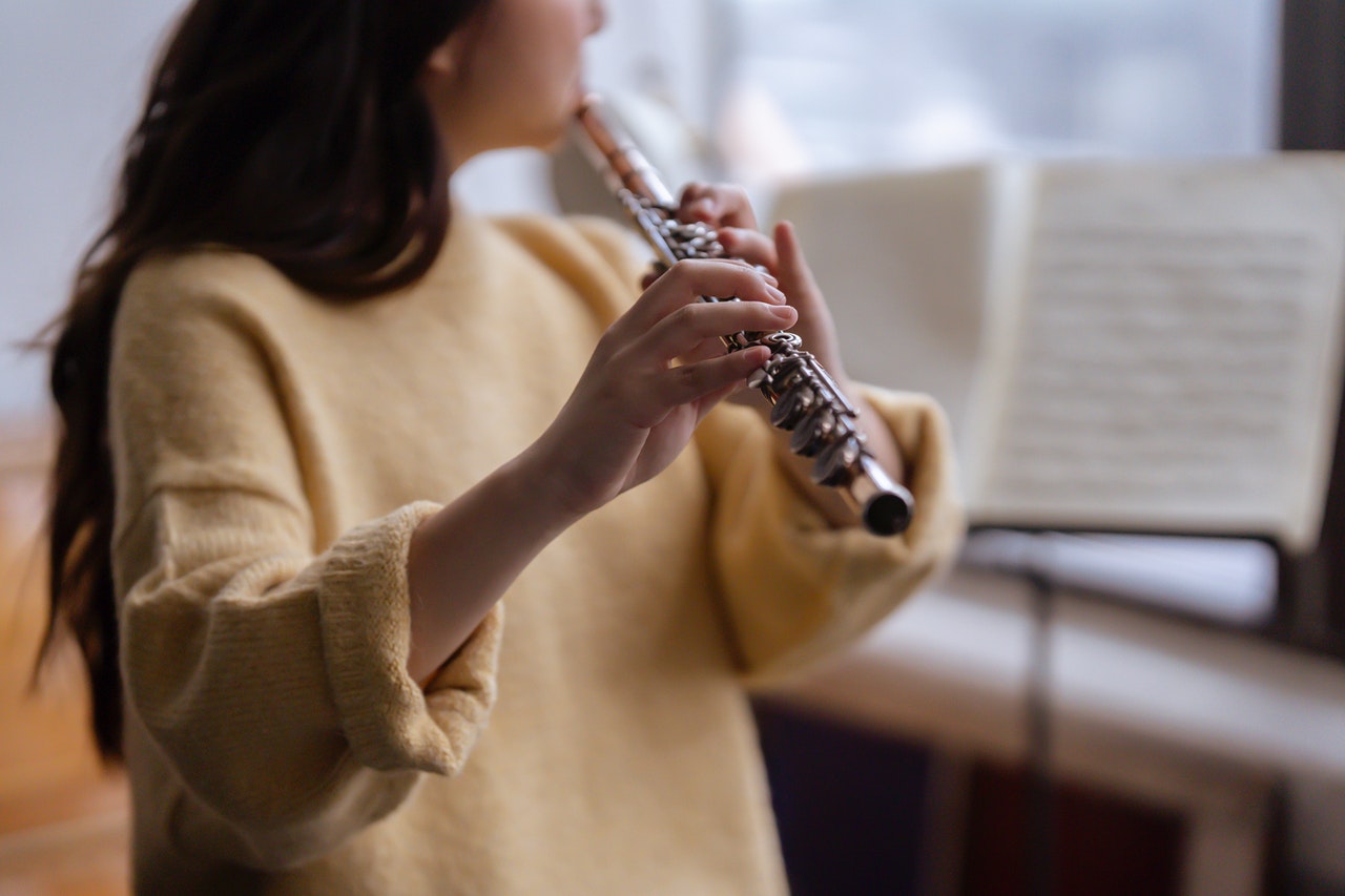 Challenge Your Mind by Learning to Play the Flute - Curves Welcome